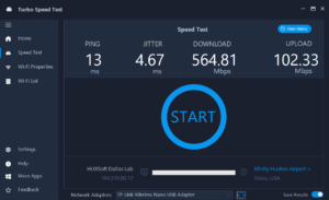 Turbo Speed Test - Product Help File - HUXSoft.com