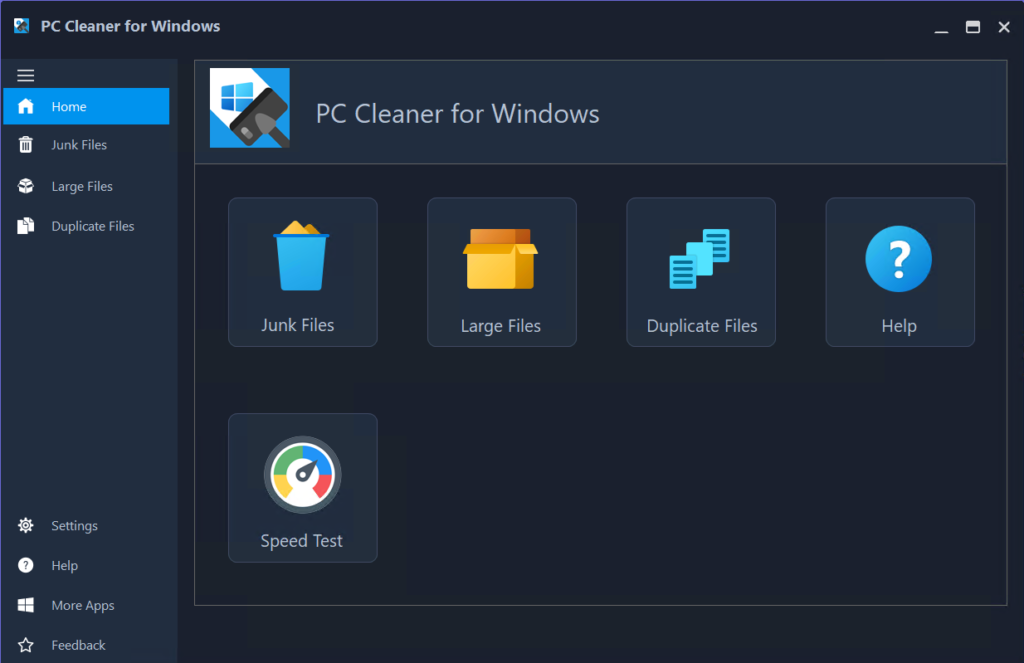 PC Cleaner for Windows - Product Help File - HUXSoft.com