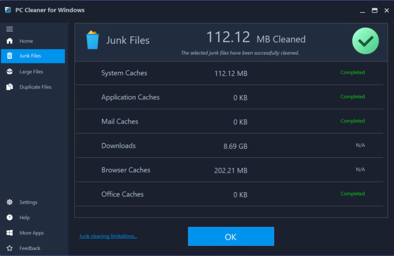 PC Cleaner for Windows - Product Help File - HUXSoft.com
