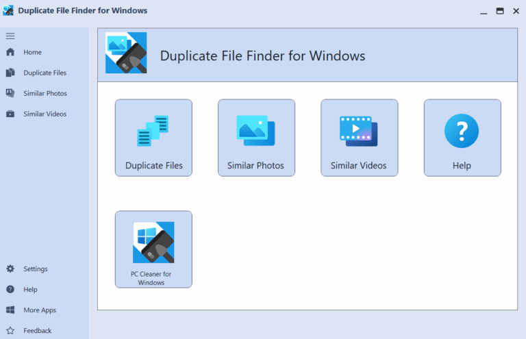 Duplicate File Finder - Product Help File - HUXSoft.com